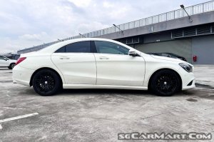 Used 2014 Mercedes-Benz CLA-Class CLA200 AMG Line (New 10-yr COE) for ...