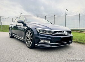 Used 2016 Volkswagen Passat 2.0A TSI R-Line Sunroof for Sale (Expired ...
