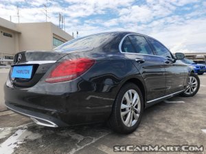 Used 2020 Mercedes-Benz C-Class C160 Avantgarde for Sale (Expired ...