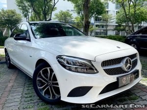 Used 2021 Mercedes-Benz C-Class C180 Avantgarde Night Edition for Sale ...