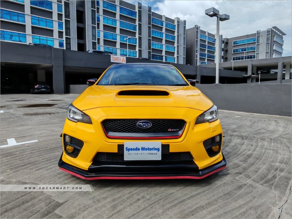 2017 Subaru WRX STI S207 Photos & Pictures Singapore - Sgcarmart