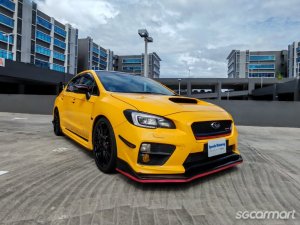2017 Subaru WRX STI S207 Photos & Pictures Singapore - Sgcarmart