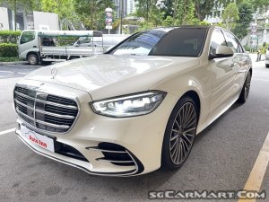 Used 2021 Mercedes-Benz S-Class S500L Mild Hybrid AMG Line 4MATIC ...