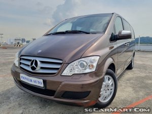 Used 2015 Mercedes-Benz Viano CDI Trend for Sale (Expired) - Sgcarmart