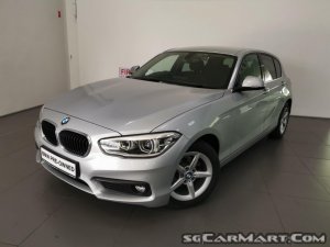 Used 2017 BMW 1 Series 116d for Sale (Expired) - Sgcarmart