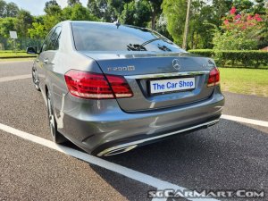 Used 2016 Mercedes-Benz E-Class E200 AMG Edition E Sunroof for Sale ...
