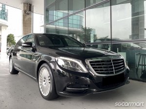 Used 2015 Mercedes-Benz S-Class S400L for Sale (Expired) - Sgcarmart