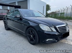 Used 2009 Mercedes-Benz E-Class E250 CGI (COE till 03/2029) for Sale ...