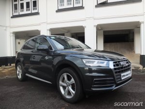 Used 2018 Audi Q5 2.0A TFSI Quattro S-tronic Sport S-Line for Sale ...