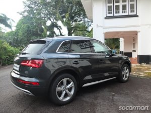 Used 2018 Audi Q5 2.0A TFSI Quattro S-tronic Sport S-Line for Sale ...