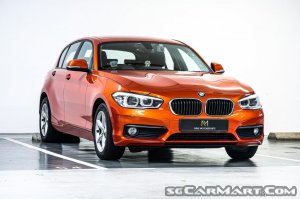 Used 2015 BMW 1 Series 116d for Sale | Nine Motorsports Pte Ltd - Sgcarmart