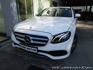 Used 2018 Mercedes-Benz E-Class E200 Avantgarde Sunroof for Sale ...
