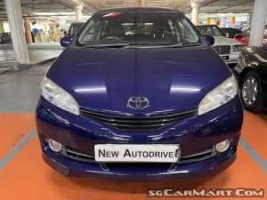 Used 2009 Toyota Wish 2.0A (COE till 10/2029) for Sale (Expired ...