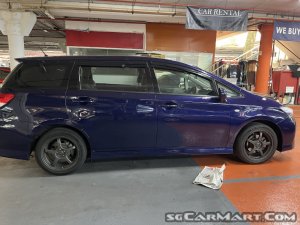 Used 2009 Toyota Wish 2.0A (COE till 10/2029) for Sale (Expired ...