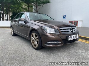 Used 2012 Mercedes-Benz C-Class C180 for Sale (Expired) - Sgcarmart