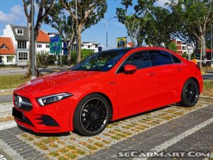 Used 2020 Mercedes-Benz A-Class Saloon A200 AMG Line for Sale (Expired ...