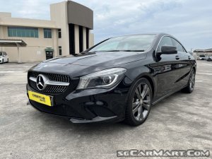 Used 2016 Mercedes-Benz CLA-Class CLA180 for Sale (Expired) - Sgcarmart