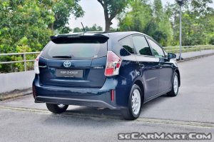 Used 2020 Toyota Prius Plus Hybrid 1.8A for Sale (Expired) - Sgcarmart