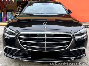Used 2021 Mercedes-Benz S-Class S450L Mild Hybrid 4MATIC for Sale (Expired) - Sgcarmart