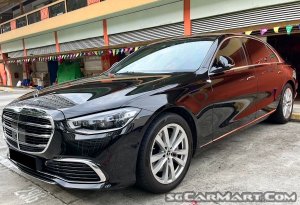 Used 2021 Mercedes-Benz S-Class S450L Mild Hybrid 4MATIC for Sale (Expired) - Sgcarmart