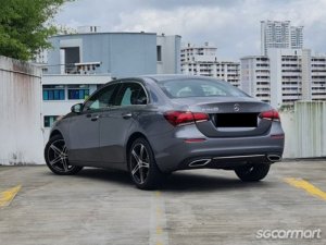 Used 2021 Mercedes-Benz A-Class Saloon A180 Progressive for Sale ...