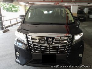 Used 2015 Toyota Alphard 2.5A X Moonroof for Sale (Expired) - Sgcarmart