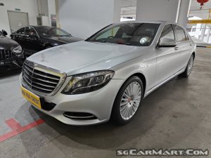 Used 2014 Mercedes-Benz S-Class S400L for Sale (Expired) - Sgcarmart