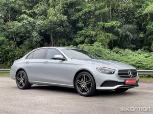 Used 2022 Mercedes-Benz E-Class E300e Plug-in Hybrid Avantgarde for ...