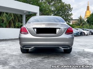 Used 2020 Mercedes-Benz C-Class C160 Avantgarde for Sale | Carro ...
