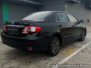 Used 2012 Toyota Corolla Altis 1.6A (COE till 11/2031) for Sale ...