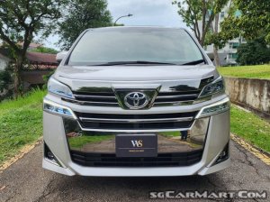 Used 2019 Toyota Vellfire 2.5A Elegance Moonroof for Sale (Expired ...