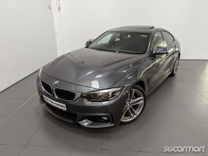 Used 2018 BMW 4 Series 430i Gran Coupe M-Sport Sunroof for Sale ...