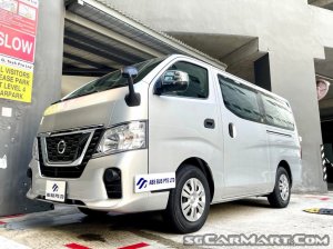 Used 2022 Nissan NV350 Caravan 2.0A DX for Sale | ABS Bus Pte Ltd - Sgcarmart