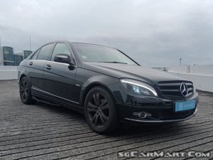 Used 2007 Mercedes-Benz C-Class C180K (COE till 11/2027) for Sale ...