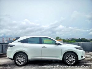 Used 2017 Toyota Harrier 2.0A Elegance Panoramic Roof for Sale (Expired ...