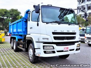 Used 2011 Mitsubishi Fuso Super Great FV51J Tipper (COE till 03/2030 ...