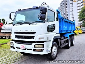 Used 2011 Mitsubishi Fuso Super Great FV51J Tipper (COE till 03/2030 ...