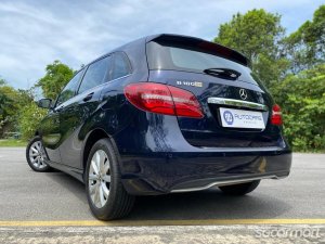 Used 2018 Mercedes-Benz B-Class B180 Style for Sale | Autocars Premium ...