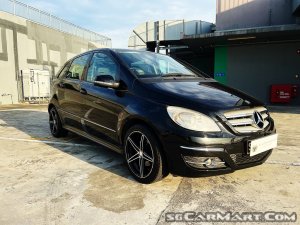 Used 2009 Mercedes-Benz B-Class B170 (COE till 03/2029) for Sale ...