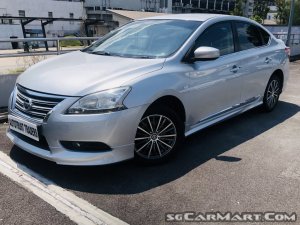 Used 2015 Nissan Sylphy 1.6A Premium for Sale (Expired) - Sgcarmart