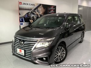 Used 2017 Nissan Elgrand 2.5A Highway Star for Sale (Expired) - Sgcarmart