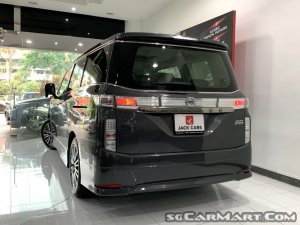 Used 2017 Nissan Elgrand 2.5A Highway Star for Sale (Expired) - Sgcarmart