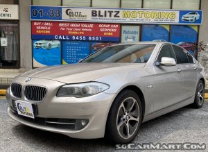 Used 2012 BMW 5 Series 520i (New 10-yr COE) for Sale | Blitz Motoring ...