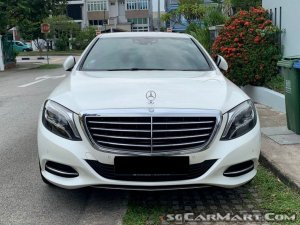 Used 2014 Mercedes-Benz S-Class S400L for Sale (Expired) - Sgcarmart