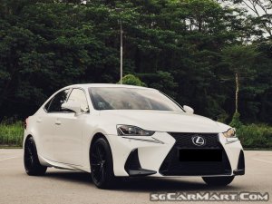 Used 2017 Lexus IS Turbo IS200t Executive for Sale (Expired) - Sgcarmart