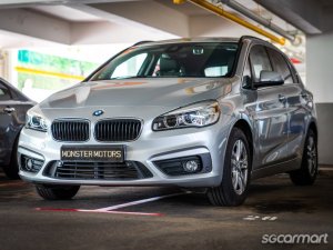 Used 2017 BMW 2 Series 216d Active Tourer for Sale (Expired) - Sgcarmart