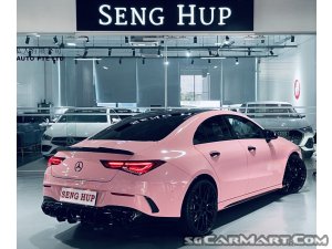 Used 2020 Mercedes-Benz CLA-Class CLA180 AMG Line Premium Plus Sunroof ...