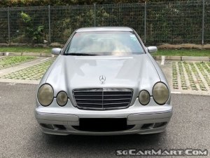 Used 2000 Mercedes-Benz E-Class E200K (COE till 03/2024) for Sale ...