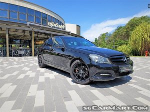 Used 2012 Mercedes-Benz C-Class C180K (COE till 03/2032) for Sale ...
