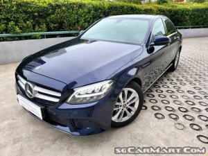 Used 2020 Mercedes-Benz C-Class C180 Avantgarde for Sale | Centro Auto ...